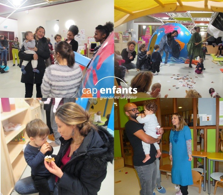 L’ouverture au monde commence dès le berceau chez Cap Enfants