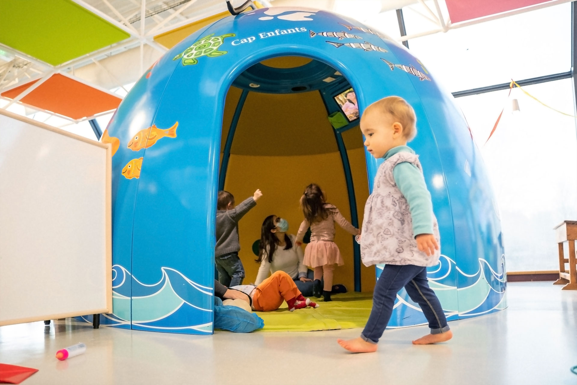 L’ouverture au monde commence dès le berceau | Cap Enfants