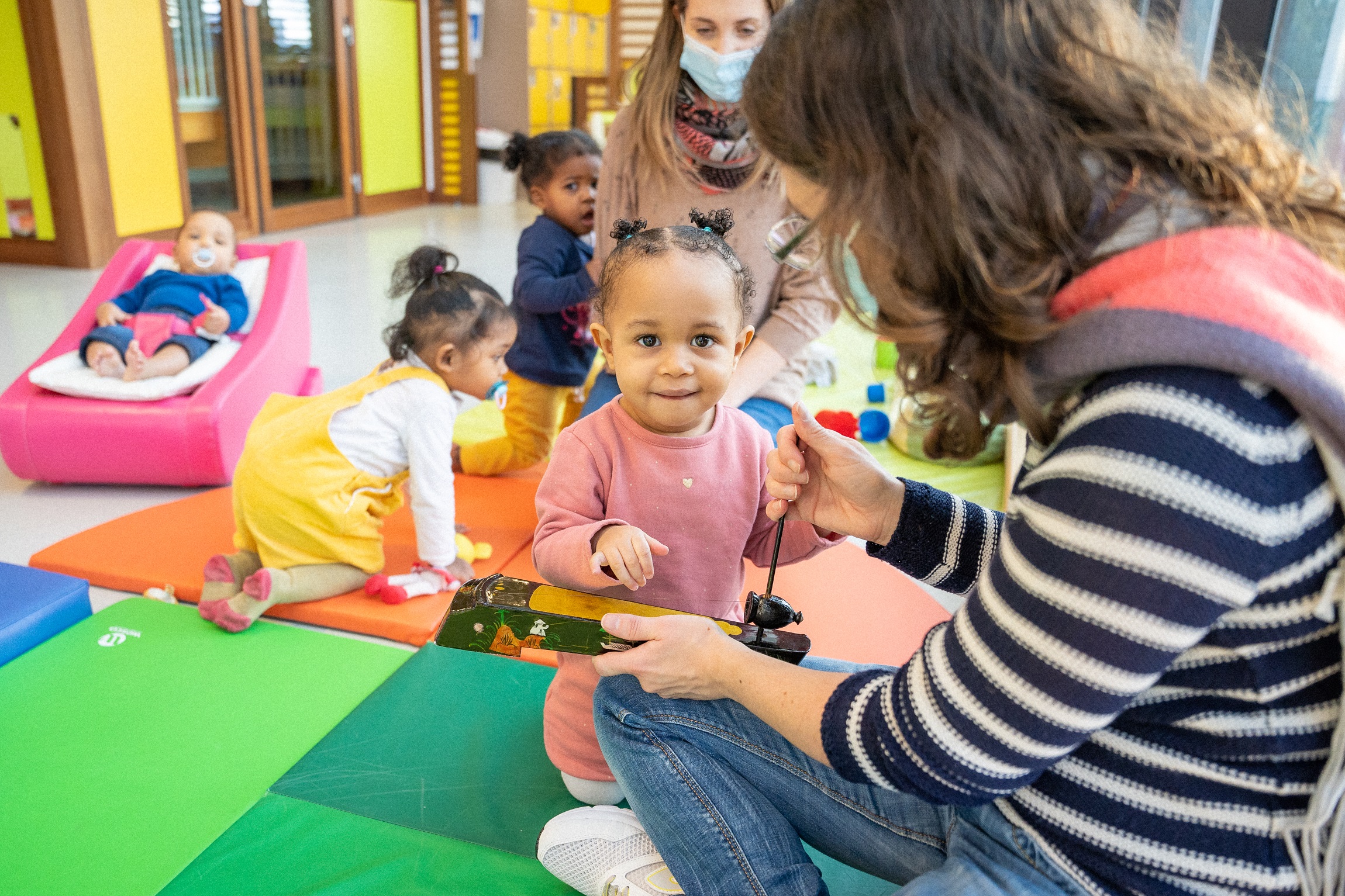 Le rôle du médecin de crèche chez Cap Enfants