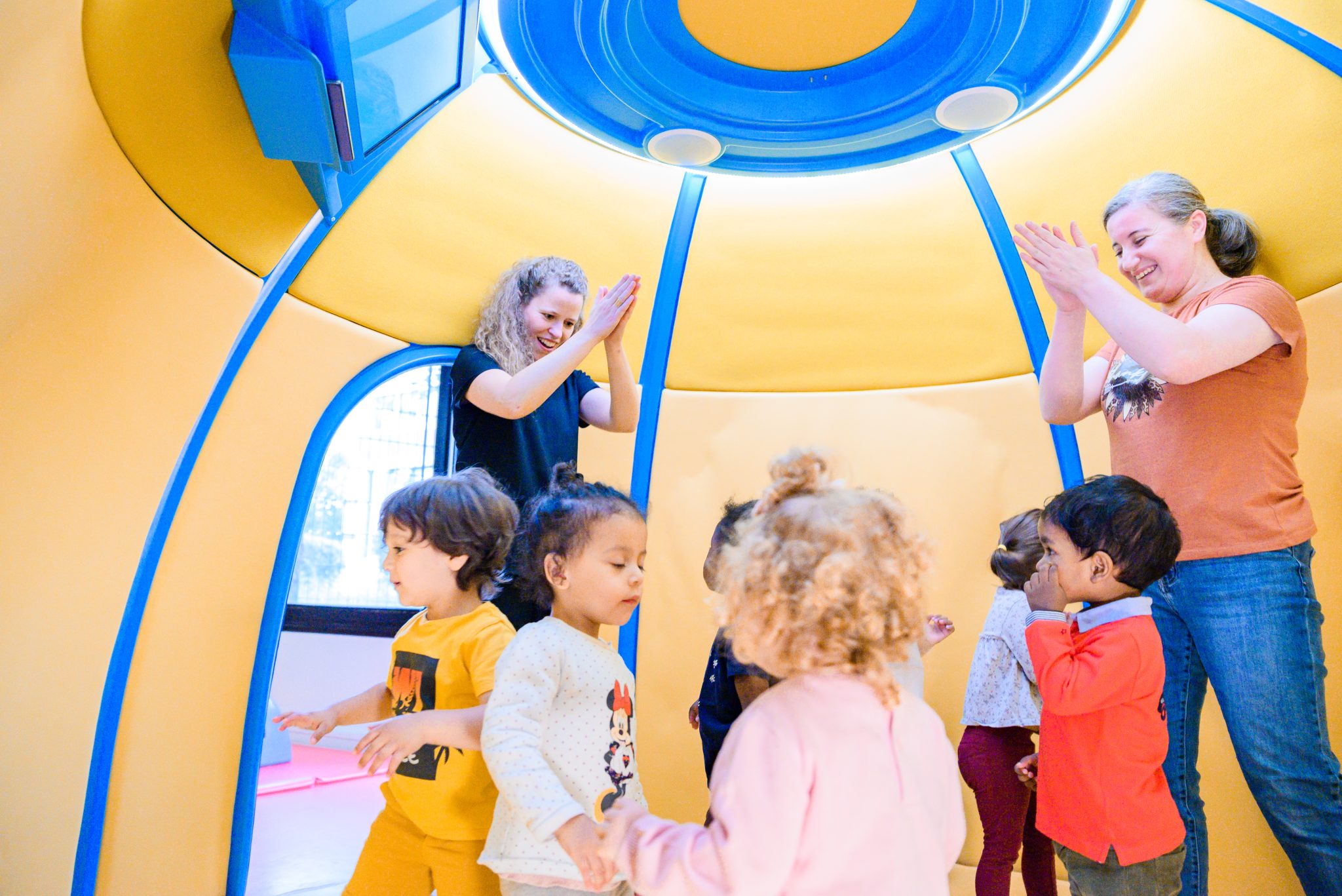 La place de l'Educateur de Jeunes Enfants en crèche | Cap Enfants