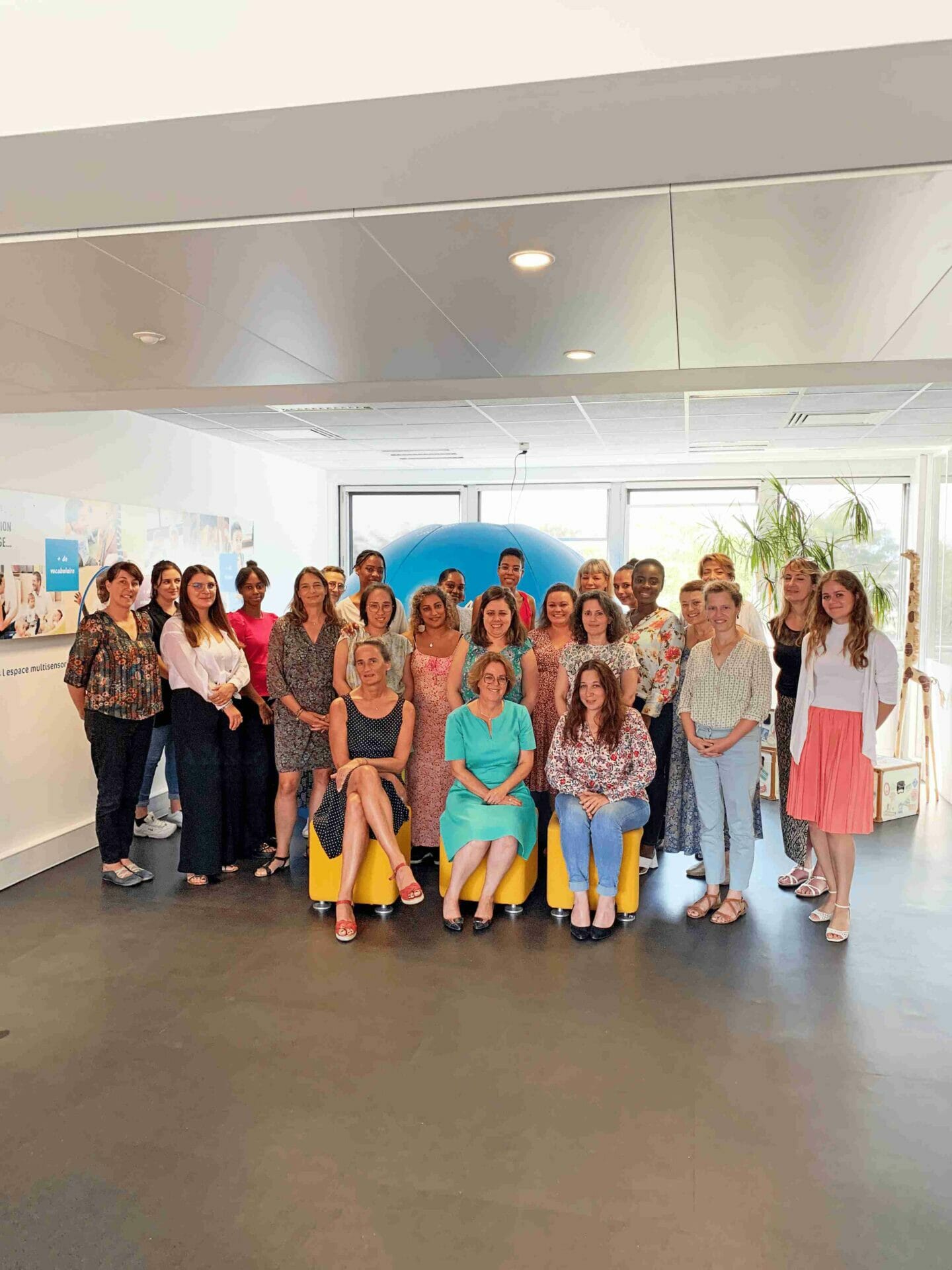 Crèches d'entreprises Cap Enfants, réservez des places pour vos employés